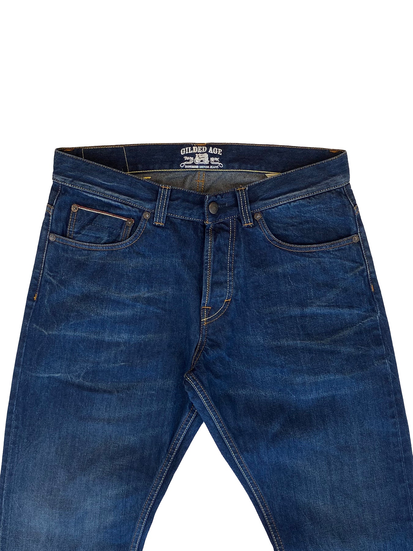 Morrison Red Selvedge 1025 – Gilded Age