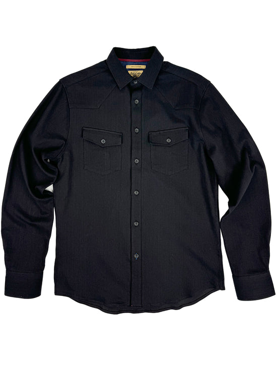 Whyatt Denim Shirt – Gilded Age