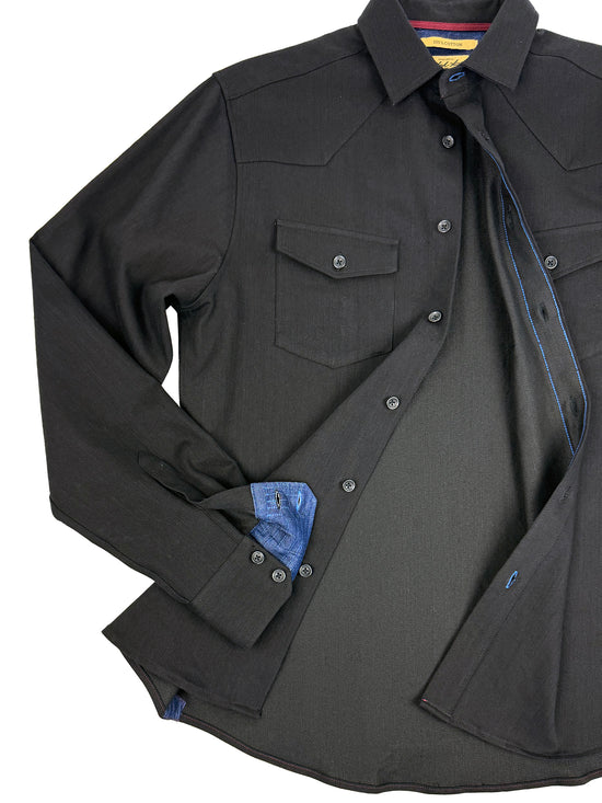 Whyatt Denim Shirt – Gilded Age