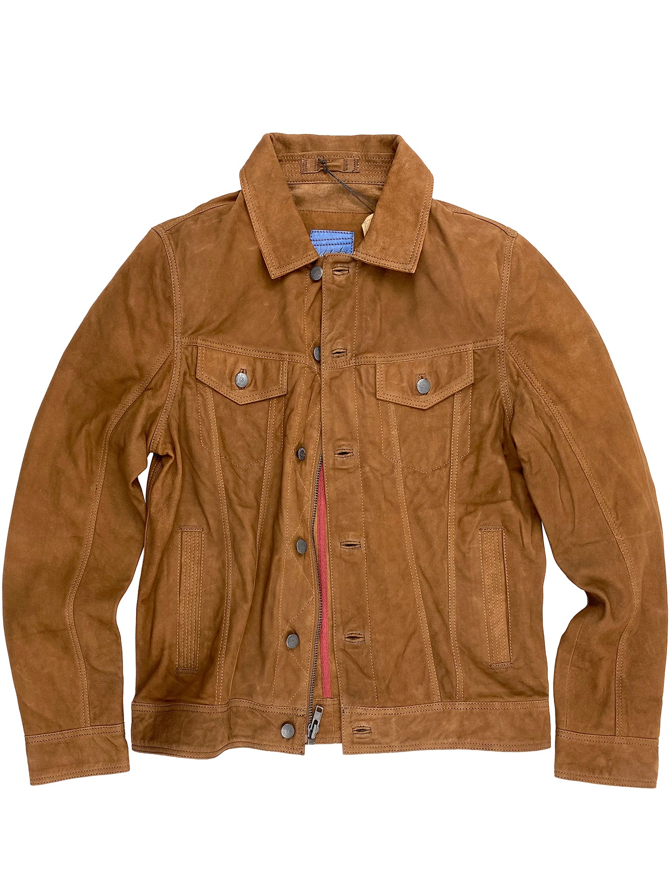 Wilde Suede Jacket 4086 – Gilded Age