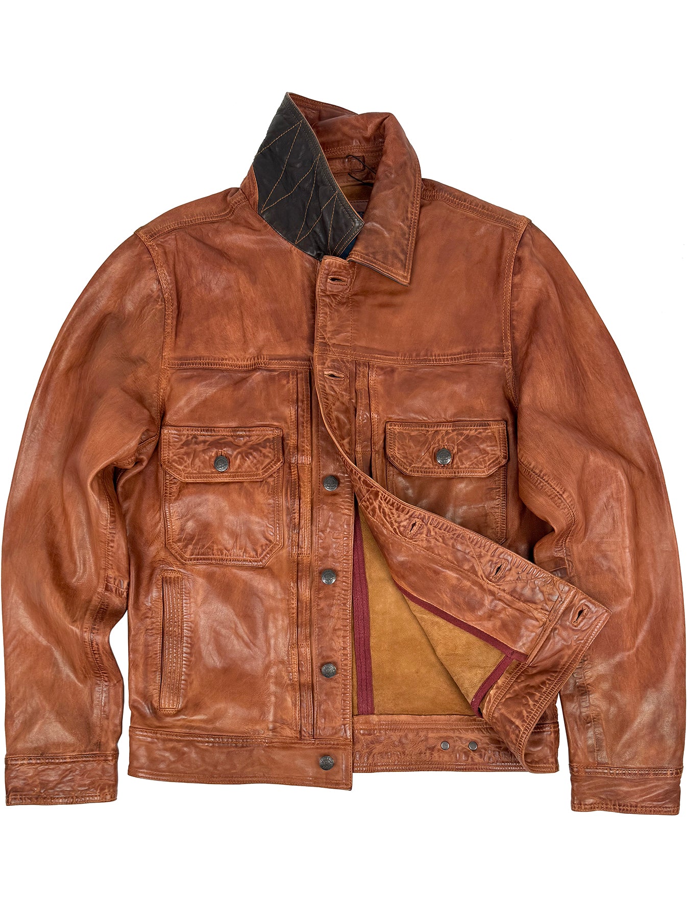 Winslow Leather Jacket 4160 | Gilded Age