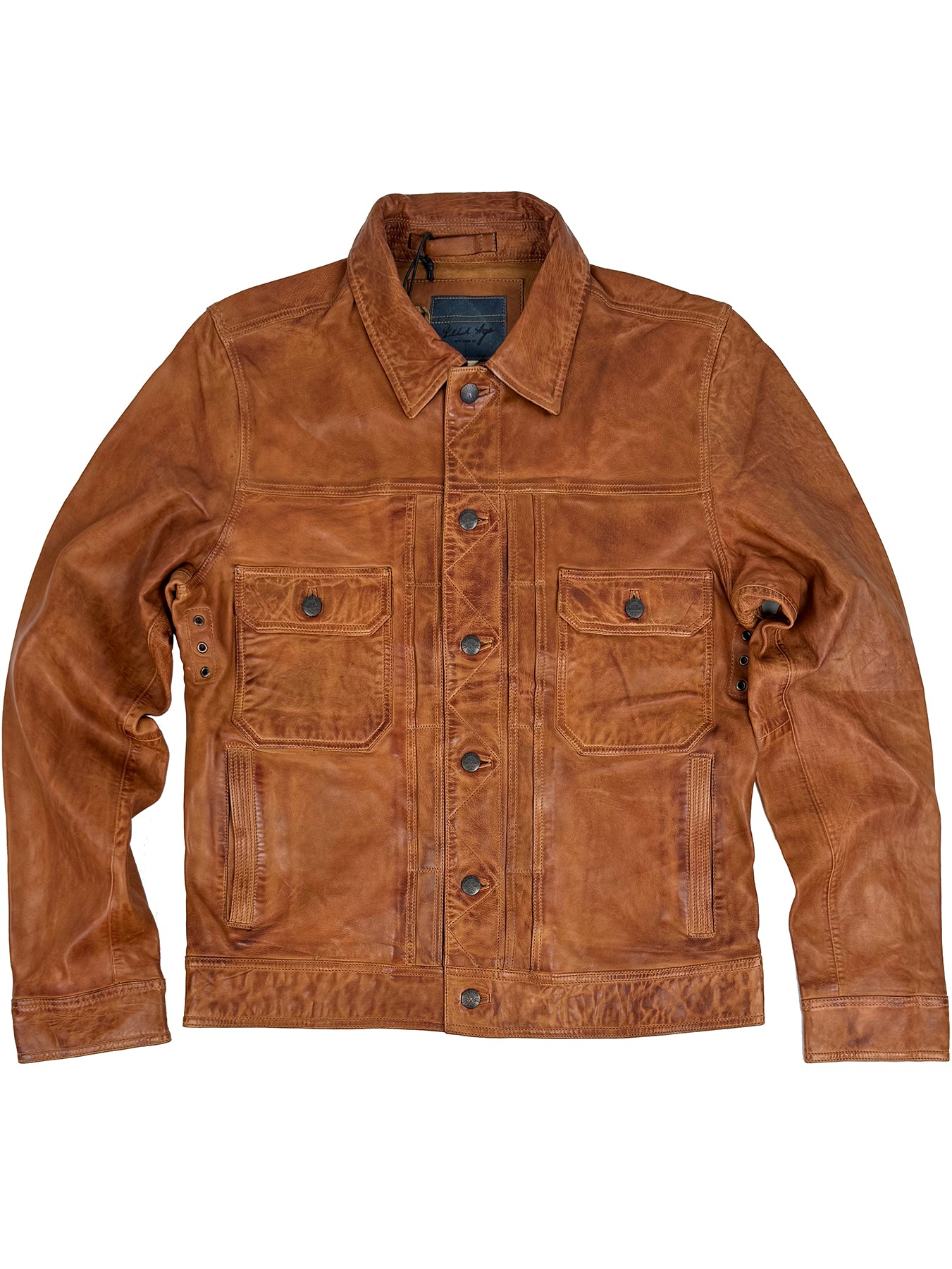Winslow Leather Jacket 4160 – Gilded Age