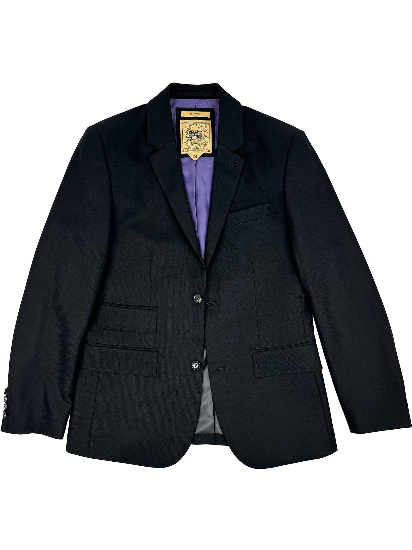 Sage Wool Suit Blazer 4210 – Gilded Age