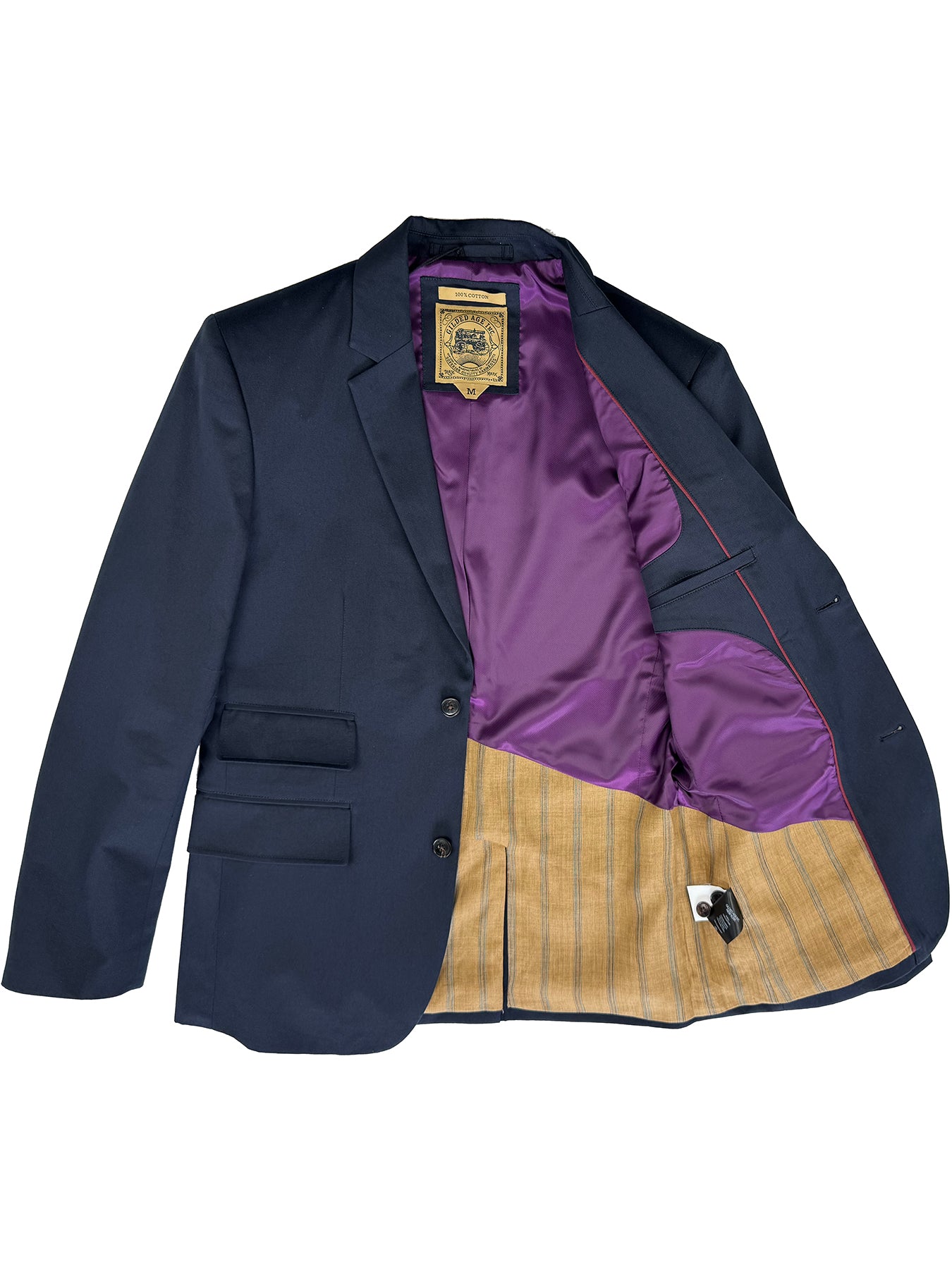 Sage Cotton Suit Blazer 4210 – Gilded Age