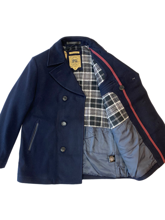 Deck Wool Navy Peacoat 4270 – Gilded Age