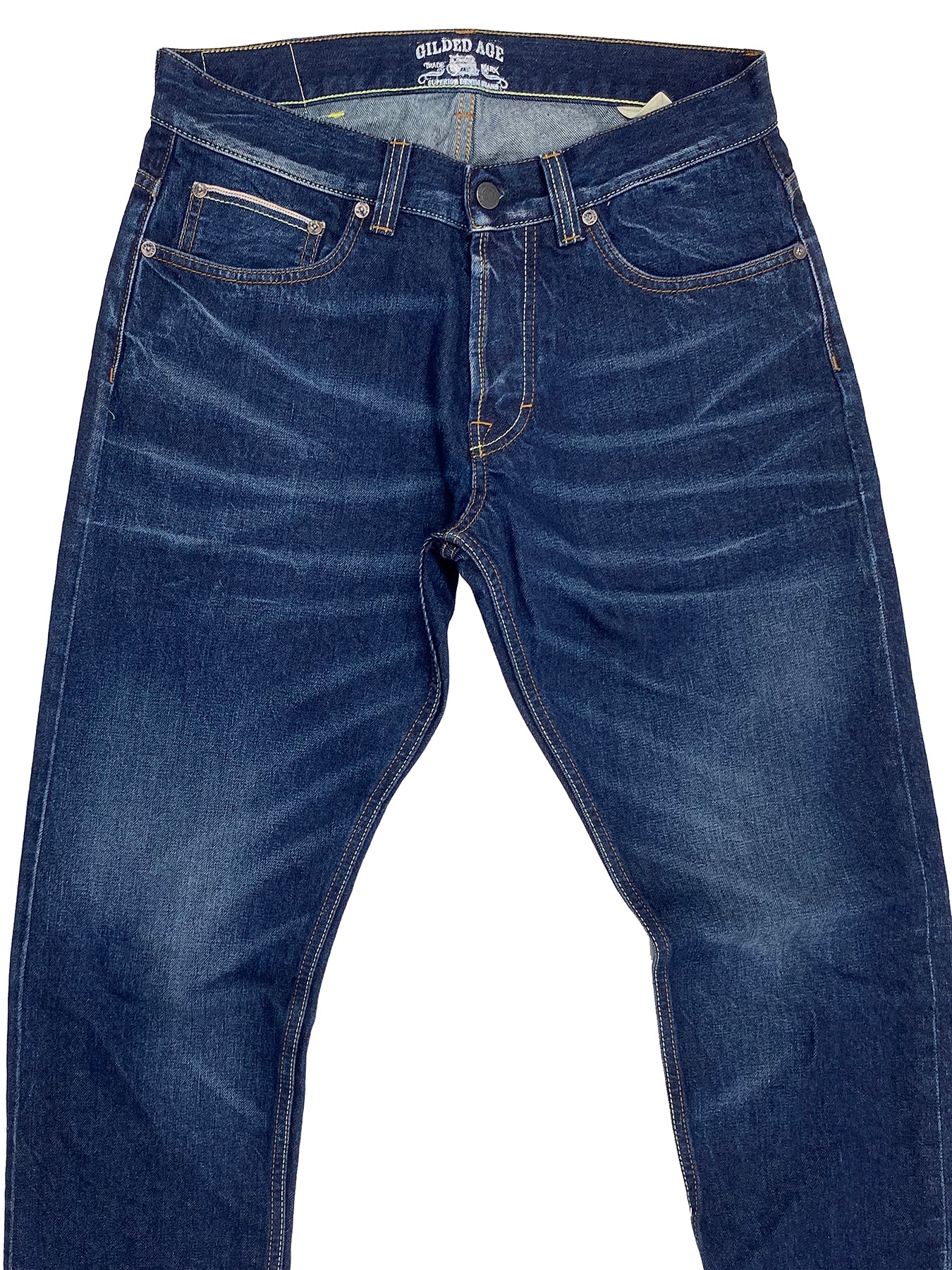 Morrison Red Selvage 1025 | Gilded Age