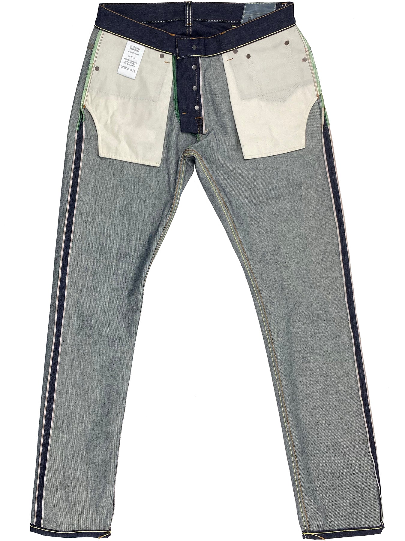 Morrison Red Selvedge 1025 – Gilded Age