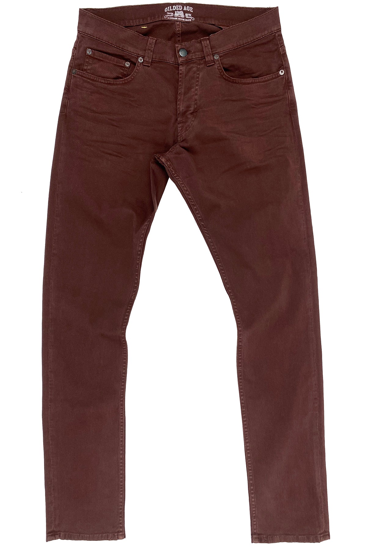 Morrison Slim 5 Pocket Pant 1025 – Gilded Age